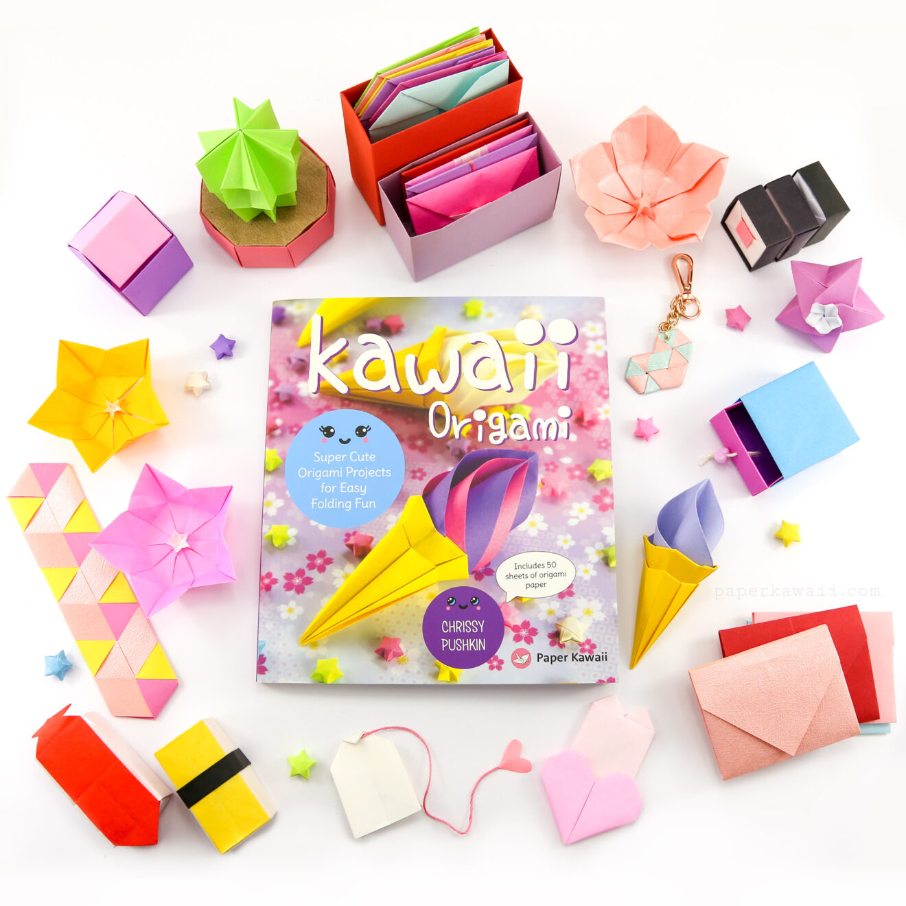 Kawaii Origami: Super Cute Origami Projects for Easy Folding Fun ...